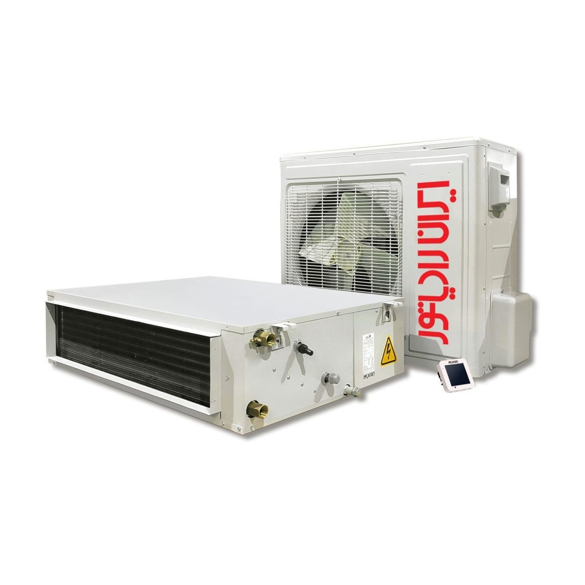 داکت اسپلیت ایران رادیاتور 24000 IAC-24CH/A - ایران رادیاتور