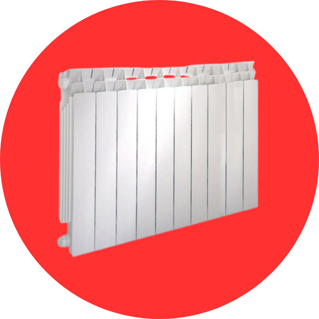 قیمت و خرید رادیاتور پره ای آلومینیومی | ایران رادیاتور